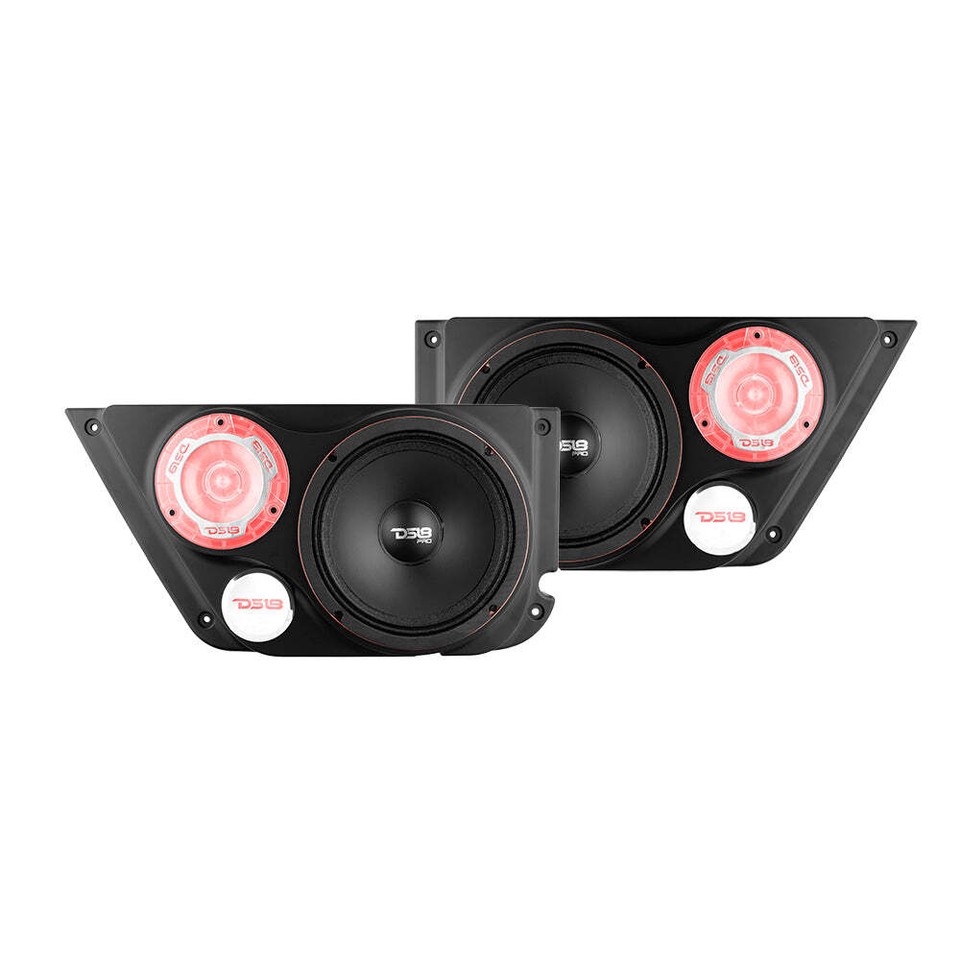 DS18 JK-FD-LR Front Door Left Right Kit Jeep Wrangler JK/JKU 6.5 ...