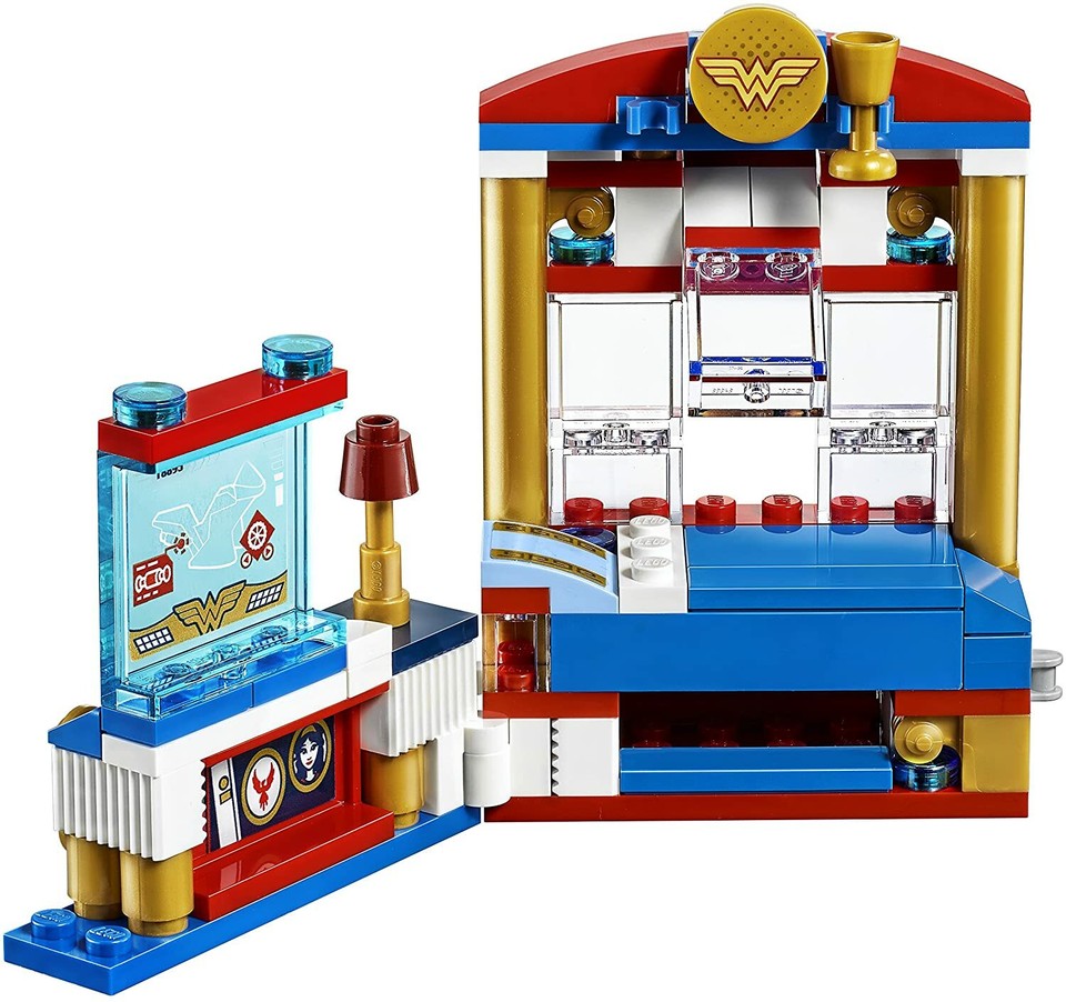 NEW - Lego DC Super Hero Girls 41235 Wonder Woman Dorm Room - Factory ...