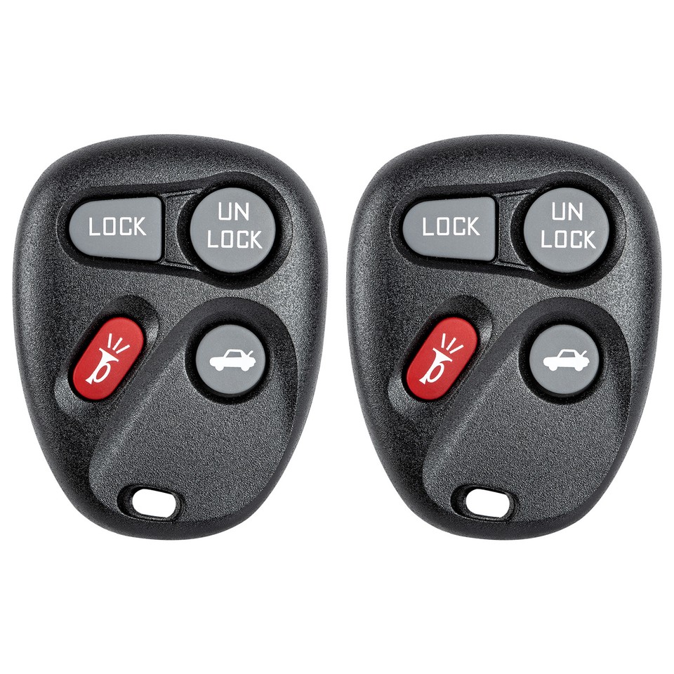 2 For 2001-2005 Chevrolet Impala / Blazer / Astro Remote Keyless Entry ...