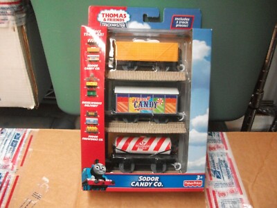 Thomas and Friends Trackmaster Sodor Candy Co. NEW IN PACKAGE RARE | eBay