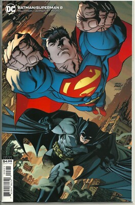 BATMAN/SUPERMAN #8! ANDY KUBERT VARIANT COVER! NM! | eBay