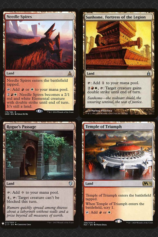 Aurelia, the Warleader Boros ANGEL Commander Deck Magic Cards MTG Ready ...