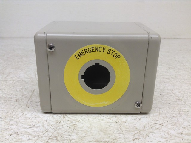 Fuji FE AHX921A 1 Push Button Enclosure Ahx 921a for sale online | eBay