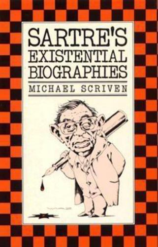 Sartre's Existential Biographies by Michael Scriven (1984, Hardcover ...
