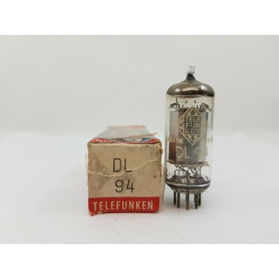 DL94 - TUBE TELEFUNKEN 3V4. NOS / TUBE DE PLUME. RC38. | eBay