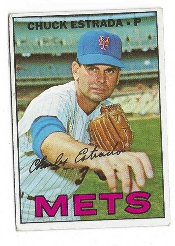 1967 Topps - High # Chuck Estrada #537 for sale online | eBay