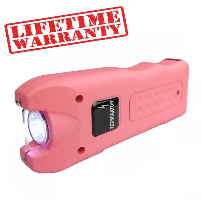 Terminator SGTA - 999 MV Stun Gun With Ear-piercing Siren Taser Holster ...