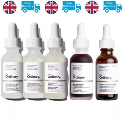 30ml The Ordinary Salicylic Acid 2%,Hyaluronic Acid2%+B5,Niacinamide 10 ...