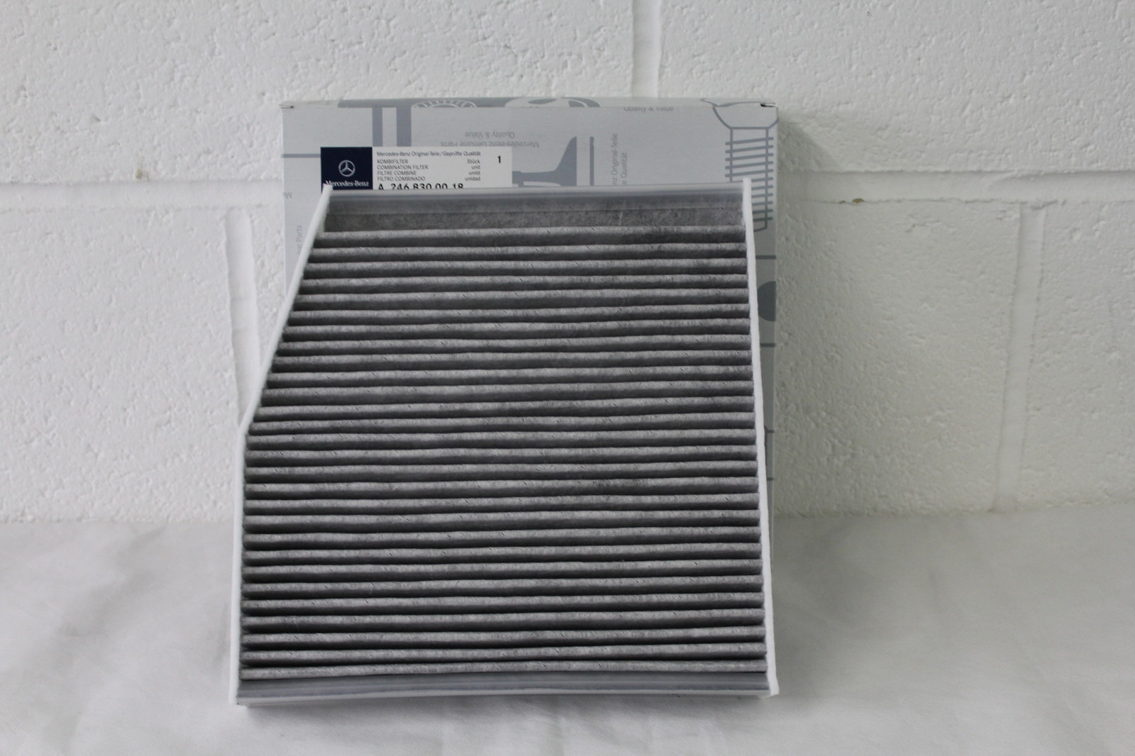 NEW Mercedes-Benz A-Class CLA B-Class GLA Pollen Combination Filter ...