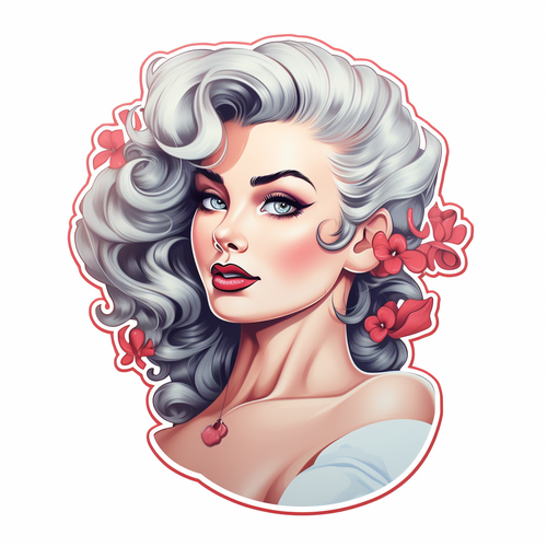 Autoaufkleber Sticker Pin Up Girl Aufkleber Ebay
