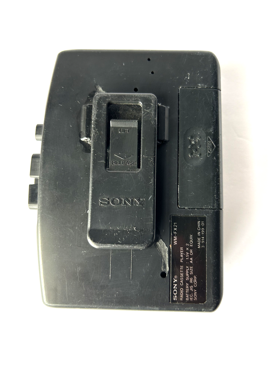 SONY WM-FX32 WA-35 WM-FX21 Panasonic AIWA RQ-P40 walkman 他 ソニー ポータブル ...