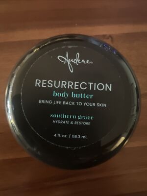 Audere Resurrection Body Butter Shea Butter, Sunflower Seed & Coconut ...