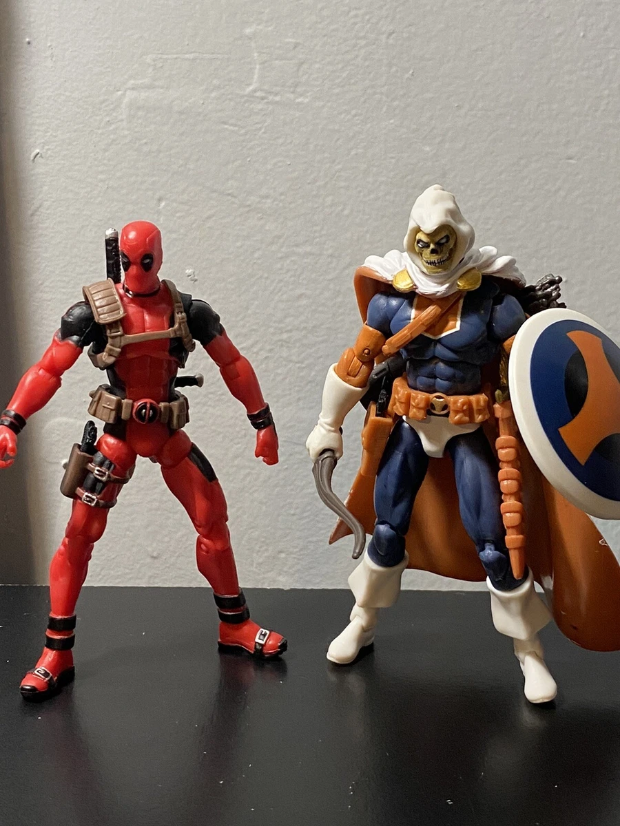 Deadpool Vs Taskmaster Toy