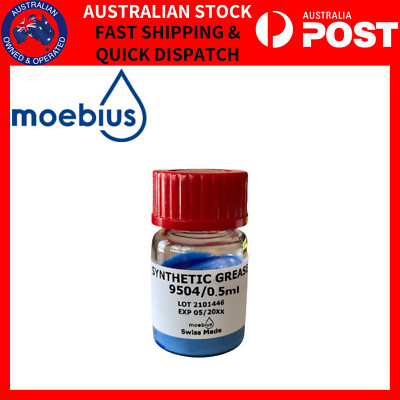 Moebius 9504 0.5ml Synthetic Grease Watch Oil Lubricant Watchmakers ...
