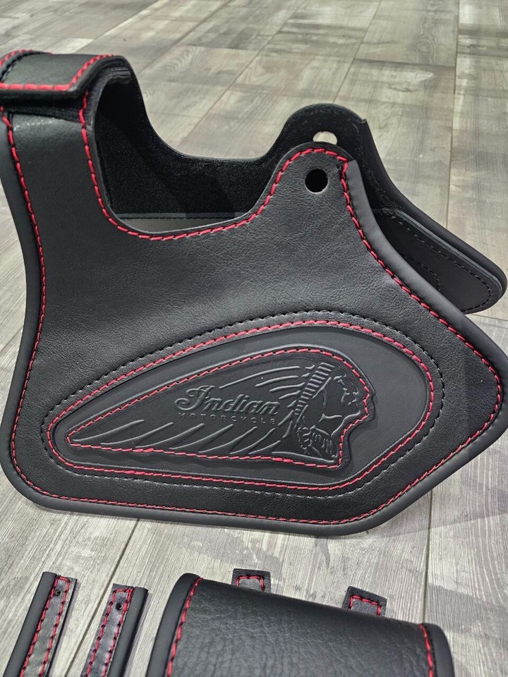 AJ_BAGGERS 2014-2022 Indian Chief Vintage Chieftain Roadmaster RED ...