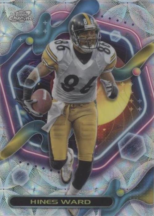 2023 Topps Composite - Cosmic Chrome Hines Ward #292 Nucleus Refractor ...