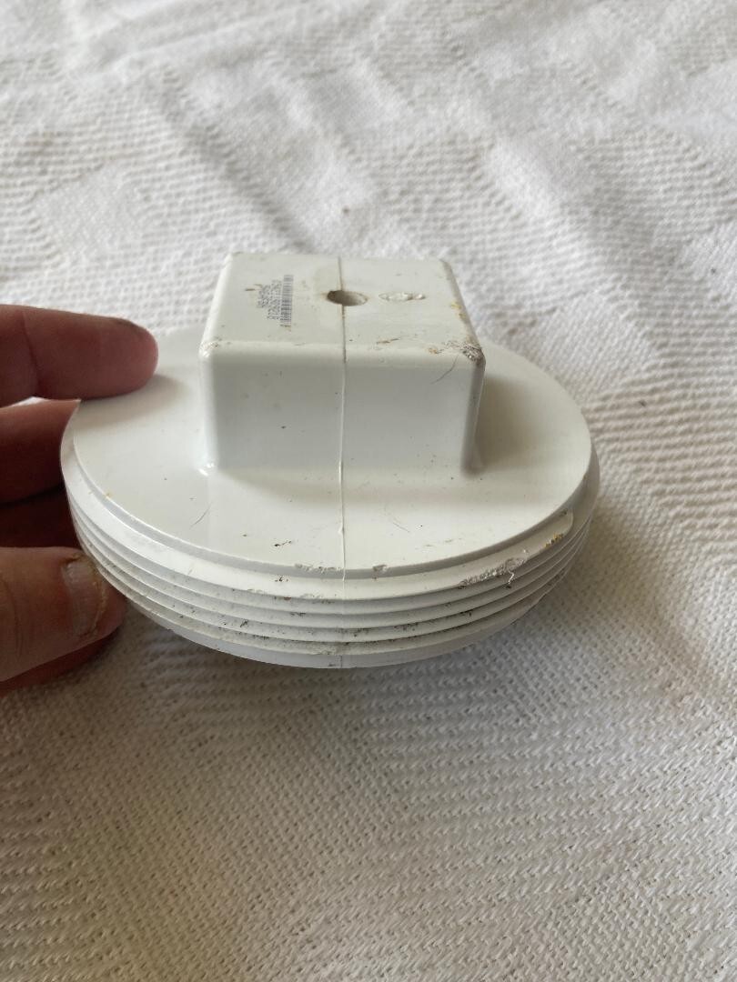 Spears Cleanout Plug PVC 4" Part # P106-040 PVCI D2665 | eBay