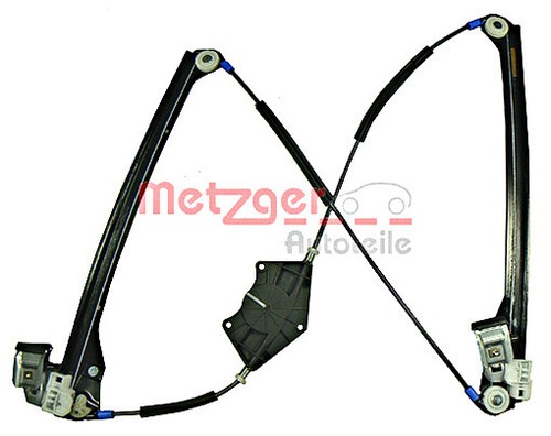 Metzger Window Regulator Left Front For VW SKODA Passat Superb I B5 ...