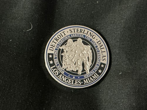 ATF DETROIT OFFICE CHALLENGE COIN | eBay