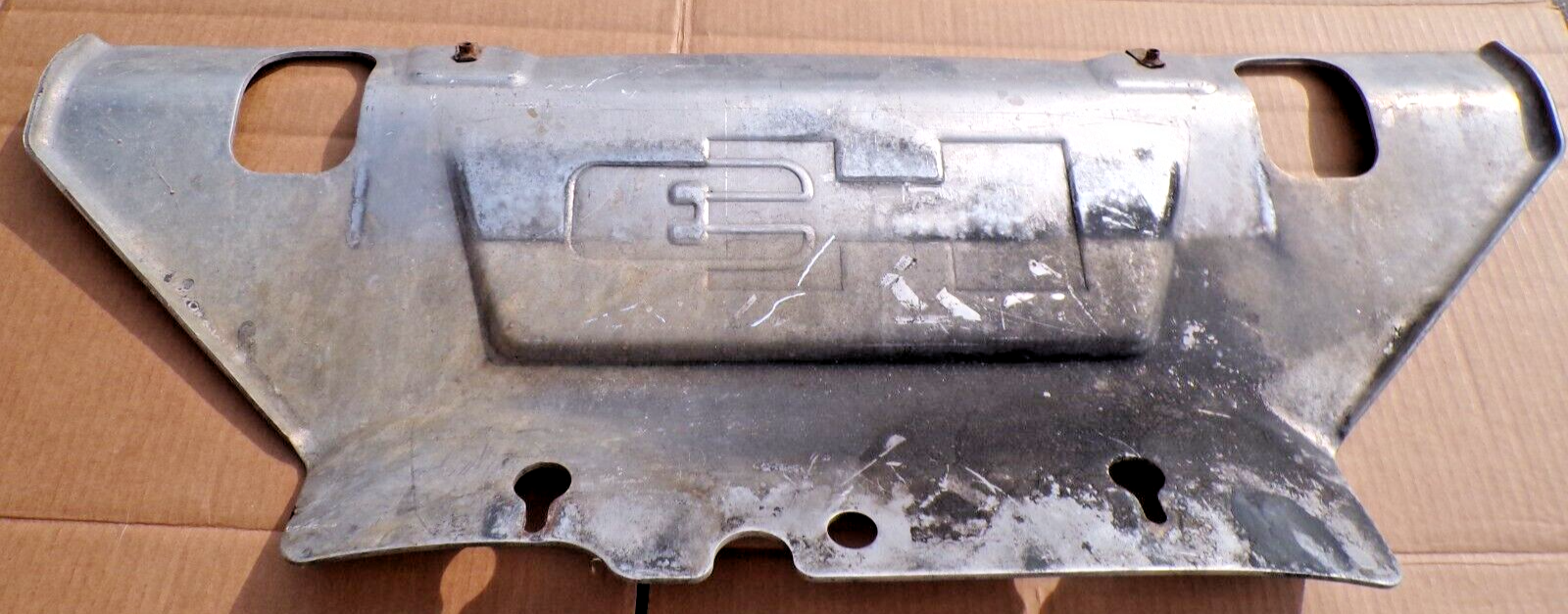 2006-2010 Hummer H3 ALUMINUM Under Engine Shield BUMPER Skid Plate OEM ...