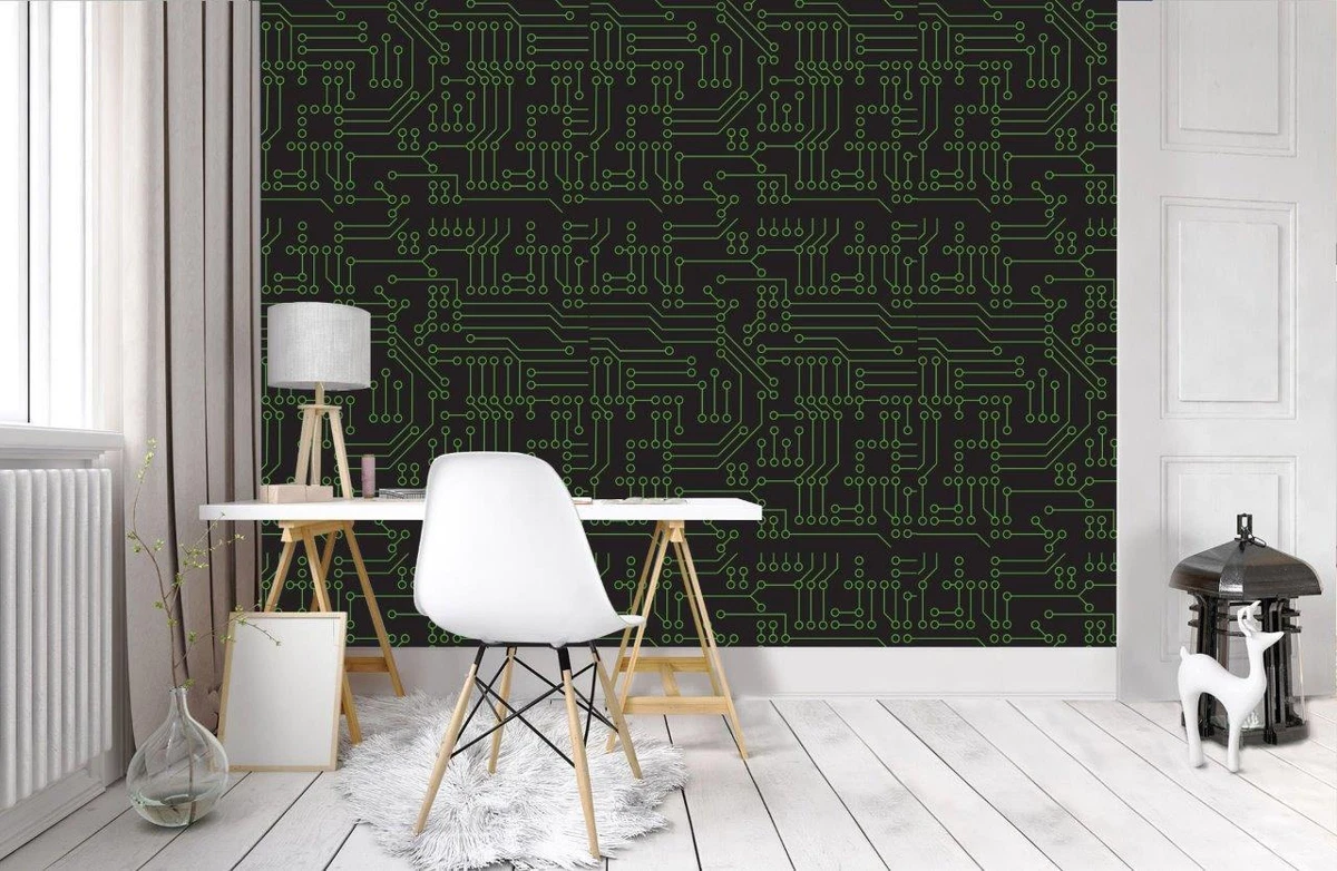 Circuit Board Wall Art