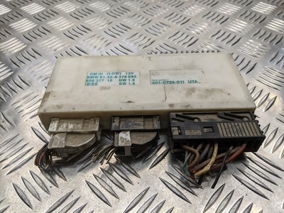 B315 BMW E39 5er General Module Comfort ECU 61.35-8376693 60837710 | eBay