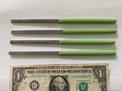 Vintage Set of 4 DENTAL CHISELS Fine Tools Dentistry Teeth Dentures ...