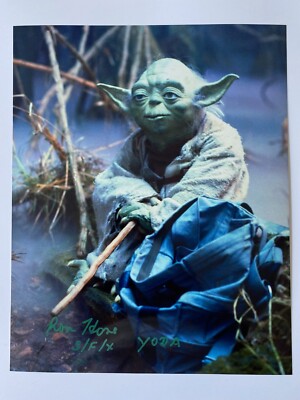 RON HONE In-Person signiertes Autogramm 20x25cm Star Wars | eBay.de