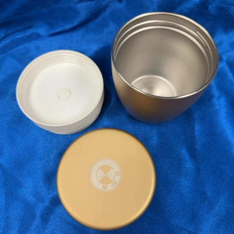 BMW COLLECTION Thermo Lunch Cup Stainless Steel 550ml Insulated Travel ...