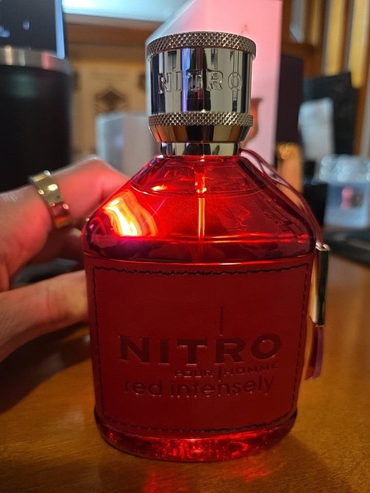 Dumont Nitro Red Intensely Elixir Extract de Parfum 3.4oz | eBay
