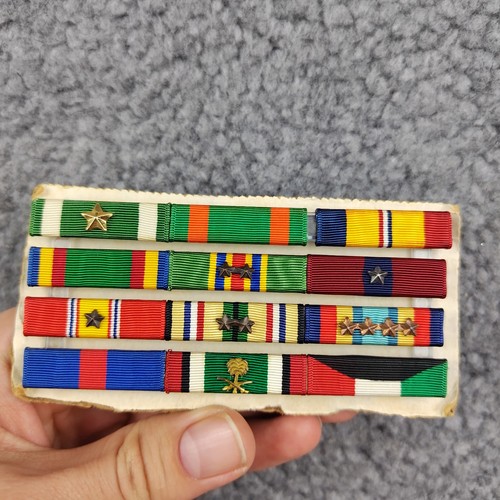 Vintage USMC Service Ribbons Bars x12 | eBay