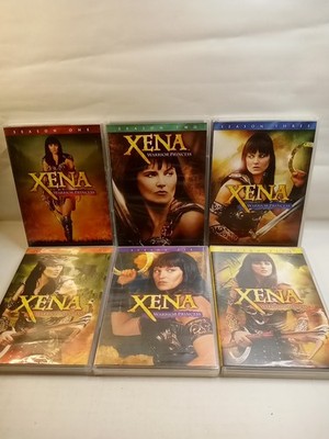 Xena Warrior Princess Complete TV Series Season 1-6 DVD Lot 1,2,3,4,5,6 ...