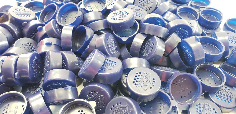 12 Corona Salt and Pepper Shaker Caps Lids for Corona / Coronita ...