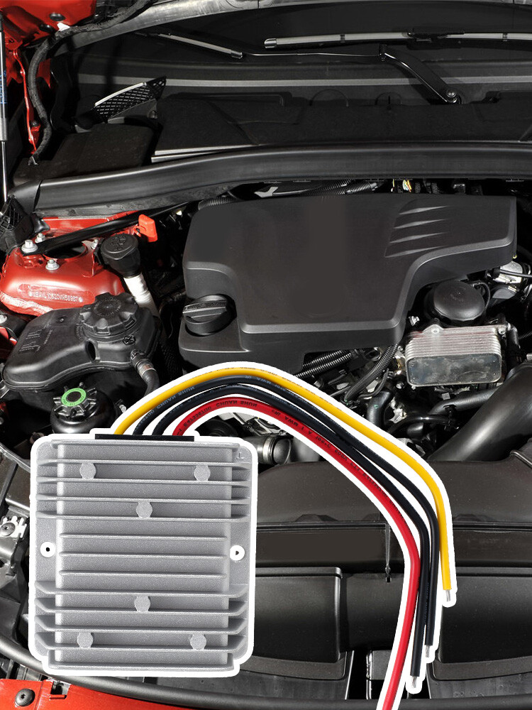 DC 12V Step Up to 24V Boost Converter 10A 24W Waterproof DC Voltage ...