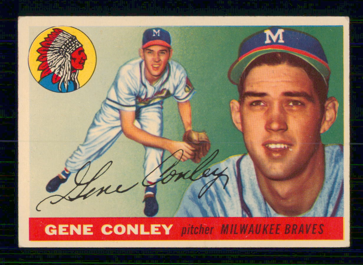 1955 TOPPS # 81 GENE CONLEY J9644 | eBay