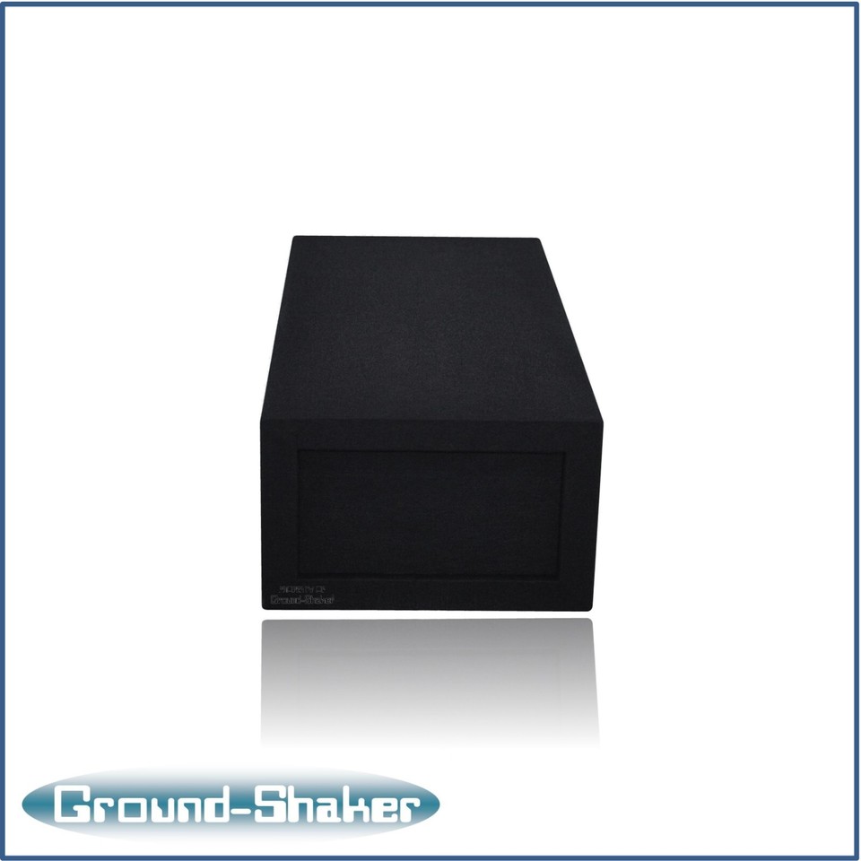 Dual Sealed Sub Box Subwoofer Enclosure Ground Shaker X-Large Sub Box ...