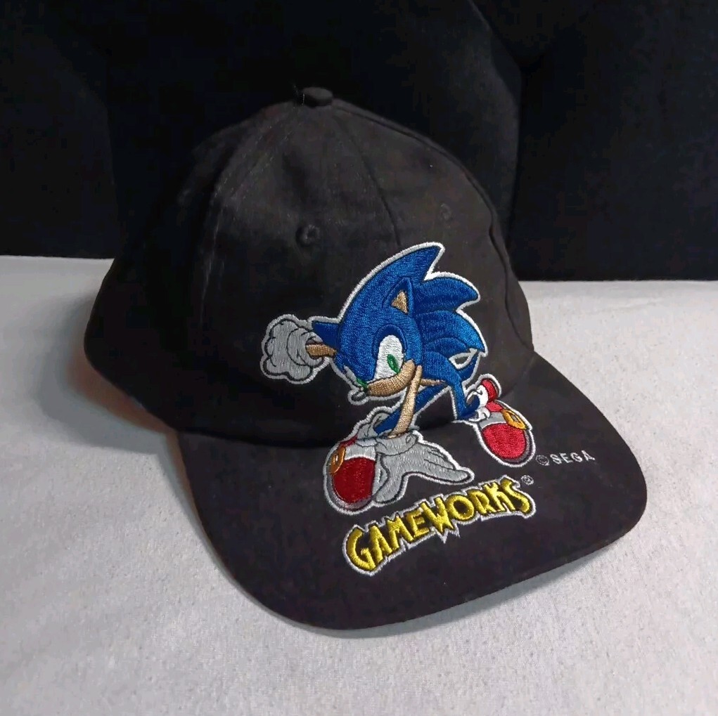 Sega Sonic The Hedgehog Gameworks Arcade Adjustable S… - Gem