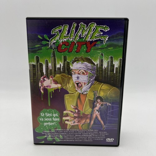 DVD - SLIME CITY - édition collector limitée a 1000 exemplaires | eBay