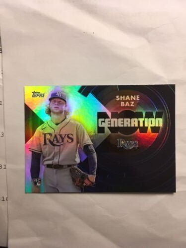 2022 Series 2 Generation Now #GN-53 Shane Baz - Tampa Bay Rays | eBay