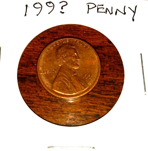 199 ? Lincoln Cent One Penny - Missing Last Number Mint Date - Error - Nice #9 | eBay