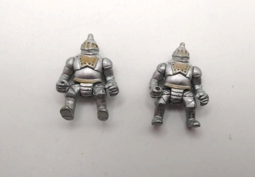 Vintage Mighty Max Mini Micro Knight Figures Lot of 2 | eBay