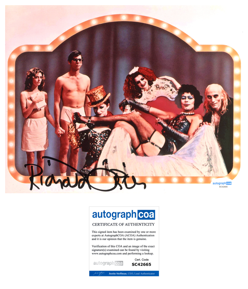 Richard O'Brien Rocky Horror Autographed Signed 8x10 Photo ACOA | eBay