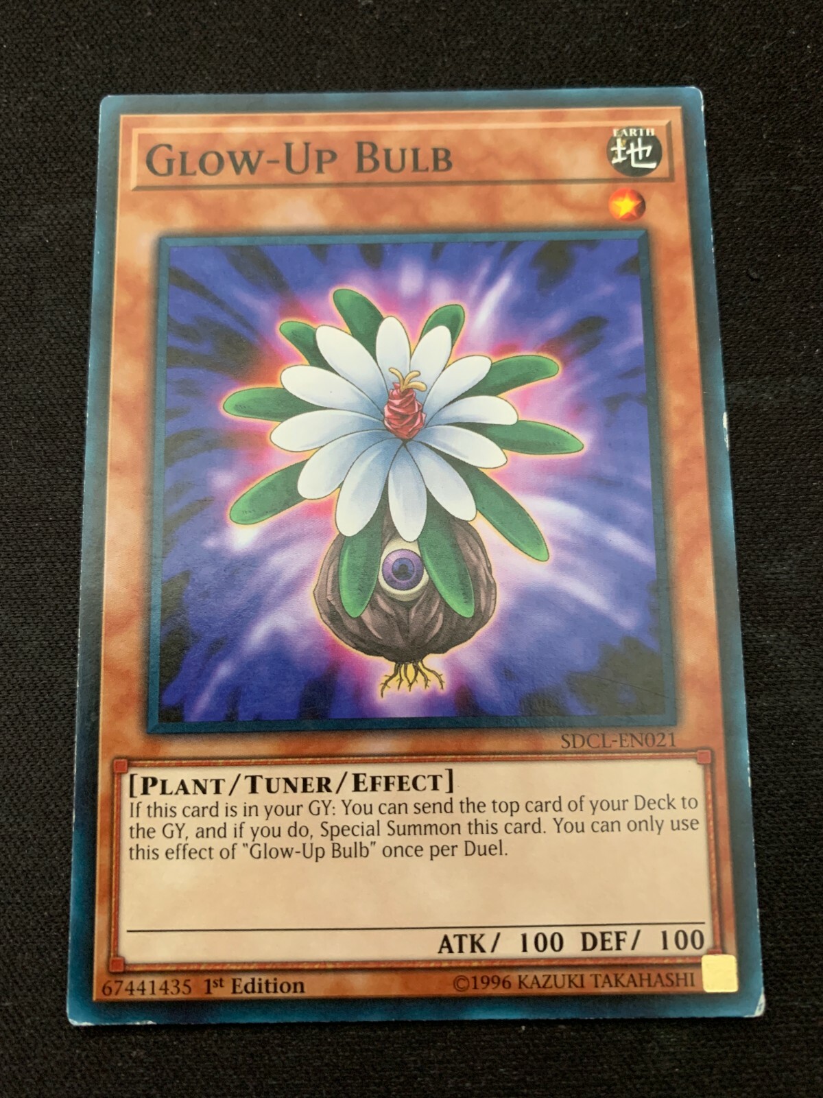 Yu-Gi-Oh! Glow-Up Bulb SDCL-EN021 Common 1st Edition Lightly Played | eBay