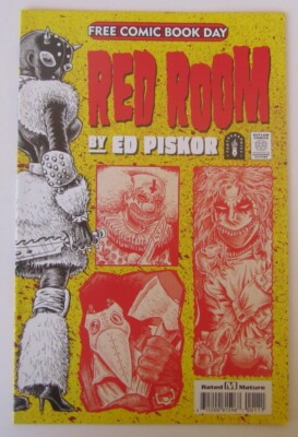 Red Room Fantagraphics Comics 2021 Free Comic Book Day | eBay