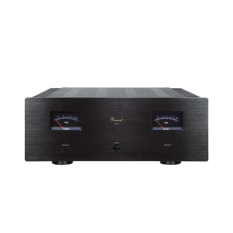 Vincent Audio SP-332 Hybrid Stereo Amplifier - Black | eBay