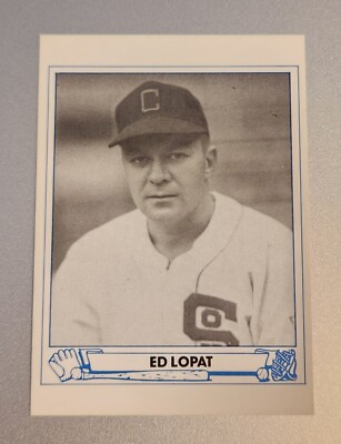 1983 TCMA 1945 PLAY BALL ED LOPAT CHICAGO WHITE SOX #17 | eBay