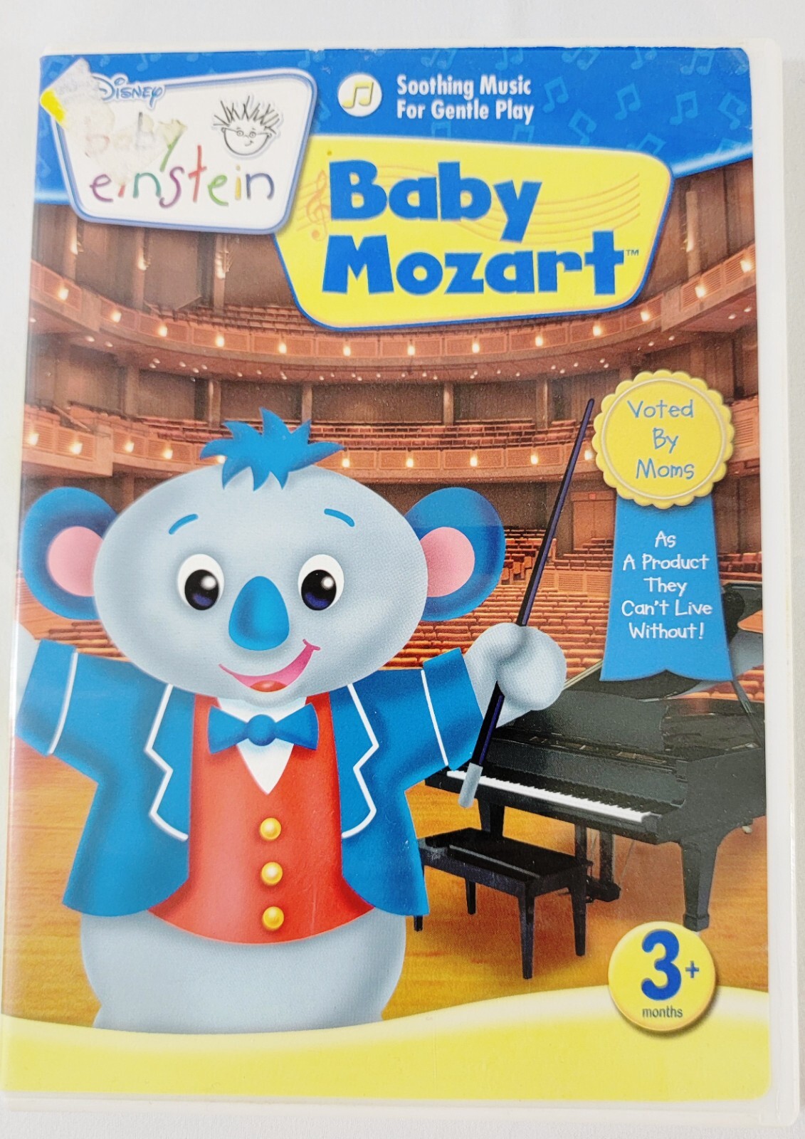 Baby Einstein Baby Mozart Dvd