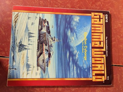 Gamma World Module GW10: Epsilon Cyborgs | eBay