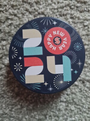 SEATTLE KRAKEN Happy New Year 2024 Souvenir Puck with Winter Classic ...