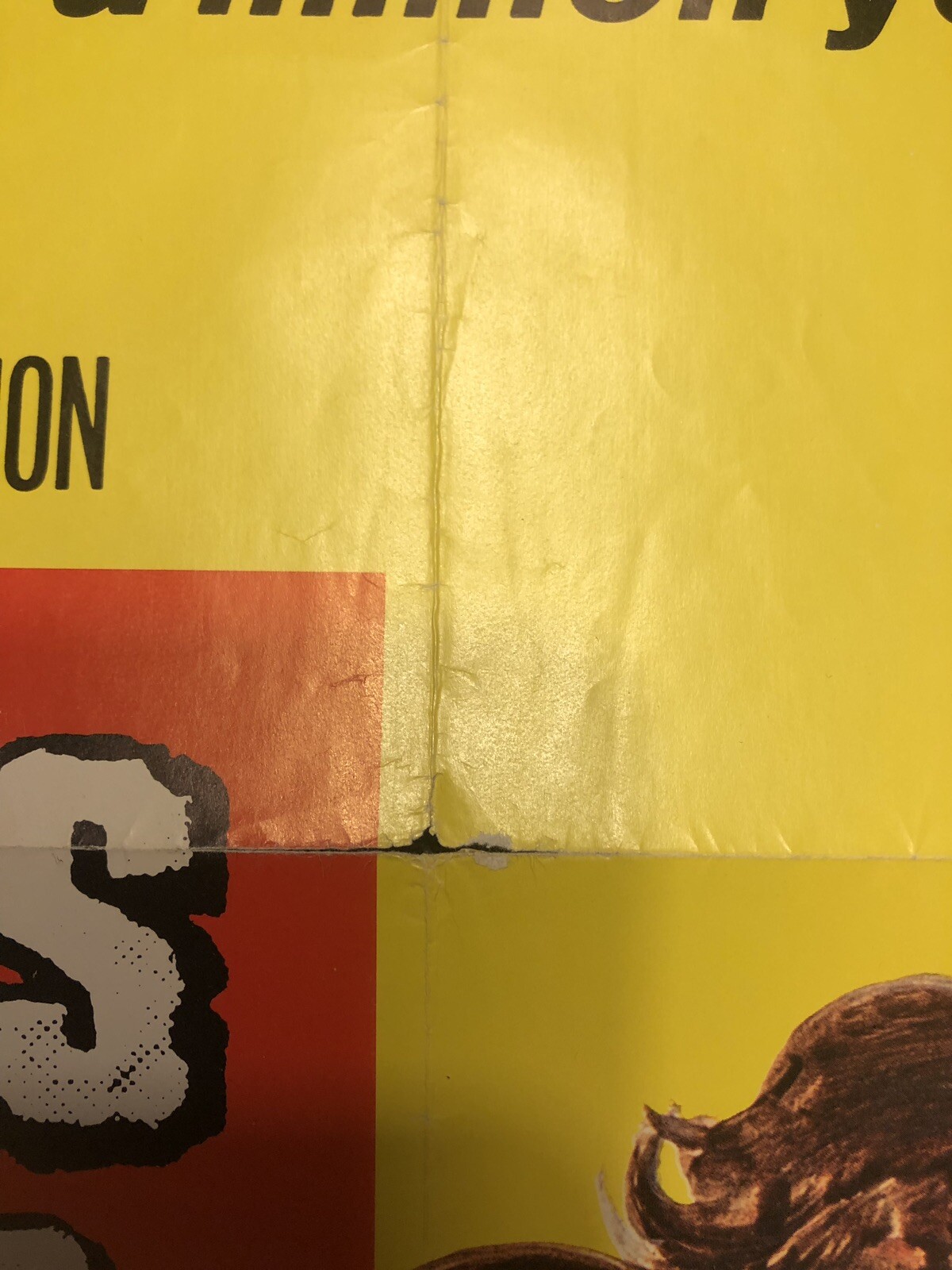 Vintage 1971 Creatures The World Forgot Julie Ege Hammer Horror Sci-Fi ...